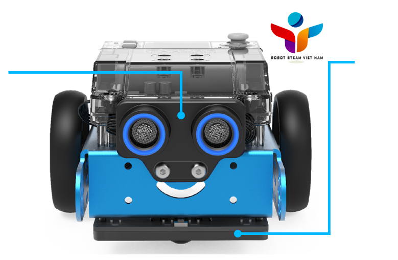 Robot mbot 2 Neo Makeblock|Học lập trình Scratch,Python AI & IOT